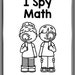 I Spy Math Printable Worksheets for Kids | K-2 - Etsy