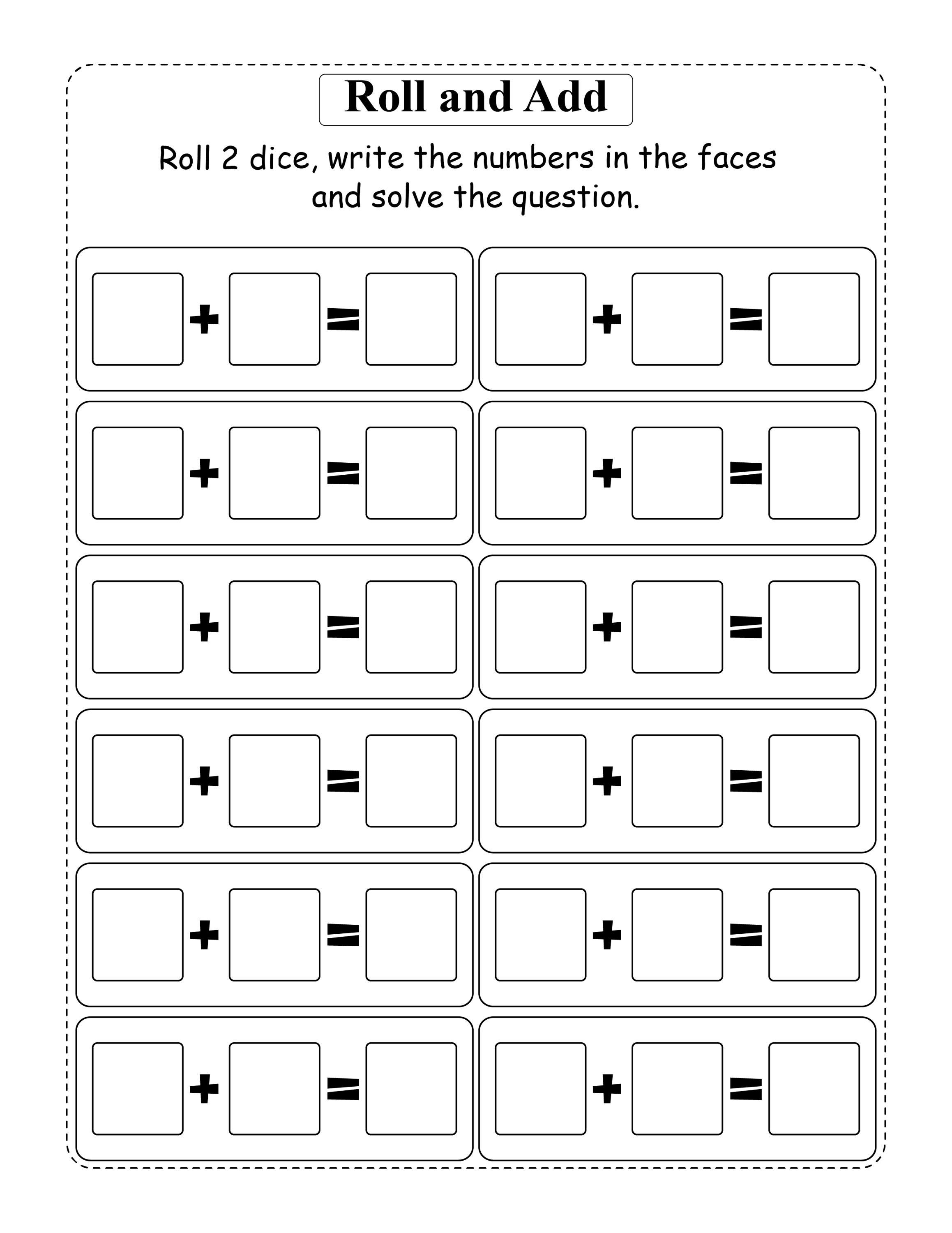Special Education Math Workbook | Autism & SPED Adapted Activities - Etsy