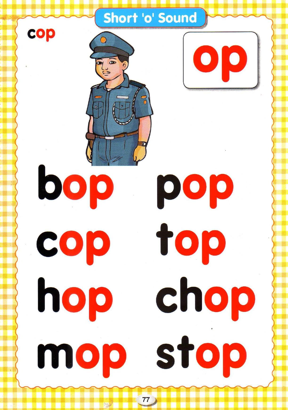 Phonics Patterns Printables - Etsy