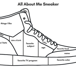 All About Me Activity - Etsy