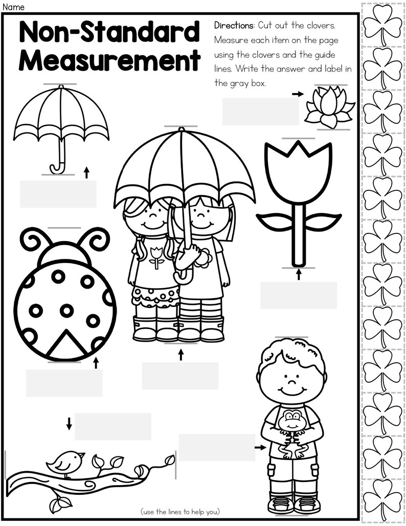 March Math and ELA Worksheet Activities for Second Grade - Etsy