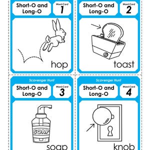 Long and Short O Worksheets | Science of Reading | Phonics Packet - Etsy