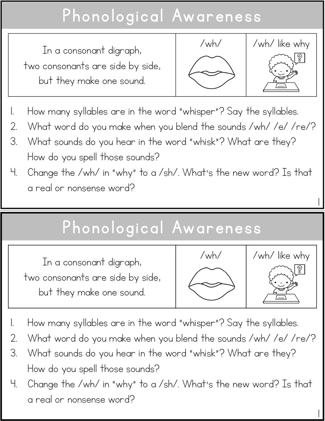 Decodable Digraphs - WH - Etsy