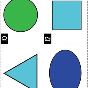 Write the Room Kindergarten Activity | 2D & 3D Shapes - Etsy