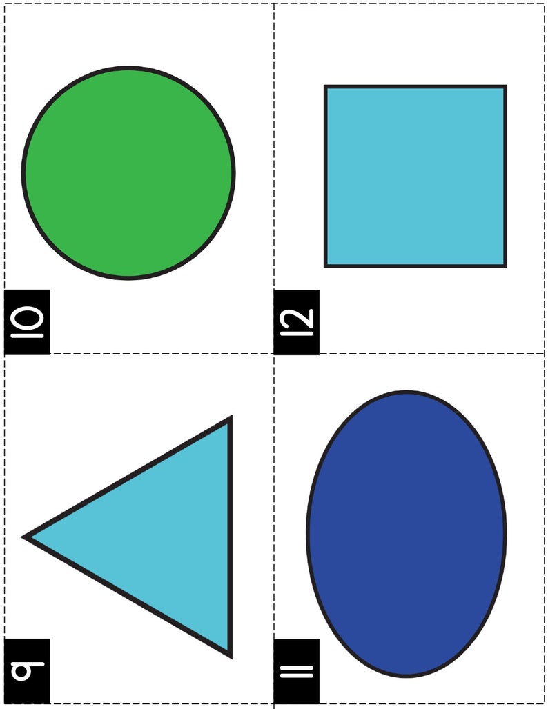 Write the Room Kindergarten Activity | 2D & 3D Shapes - Etsy