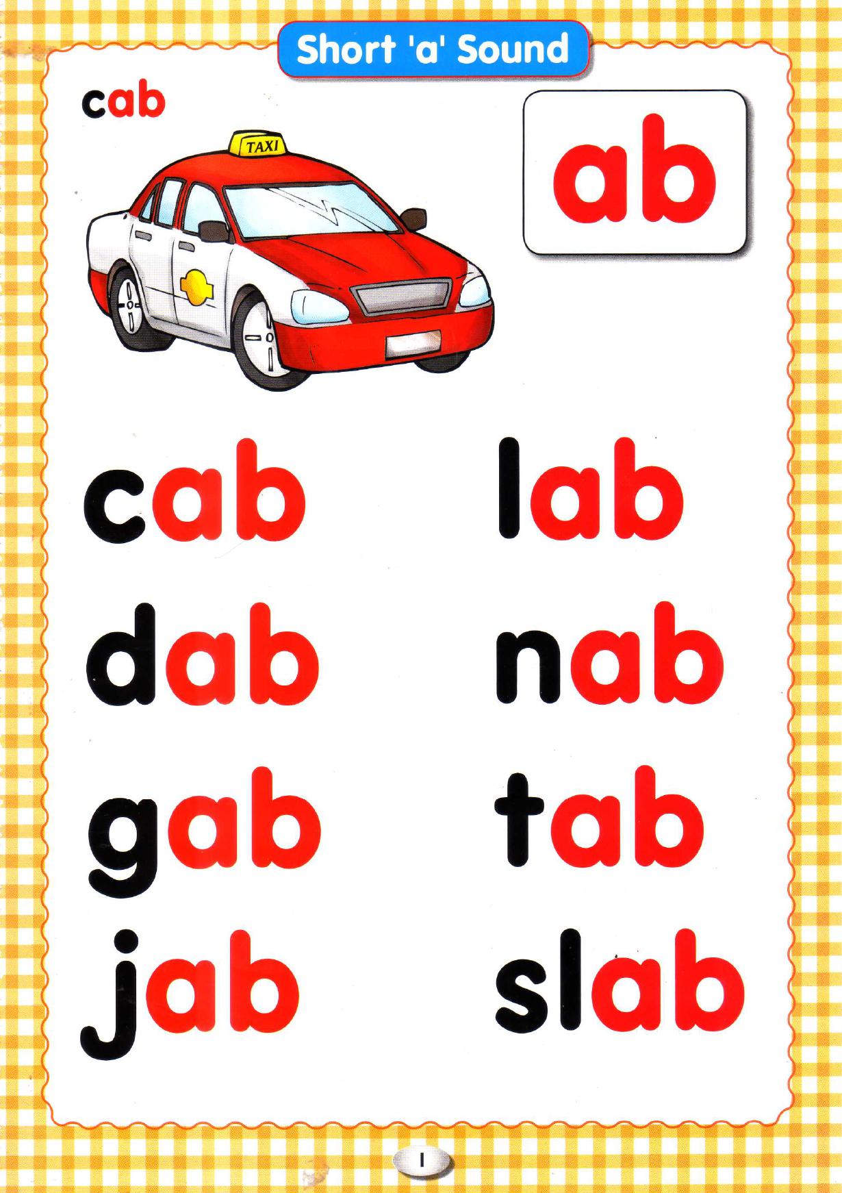 Phonics Patterns Printables - Etsy