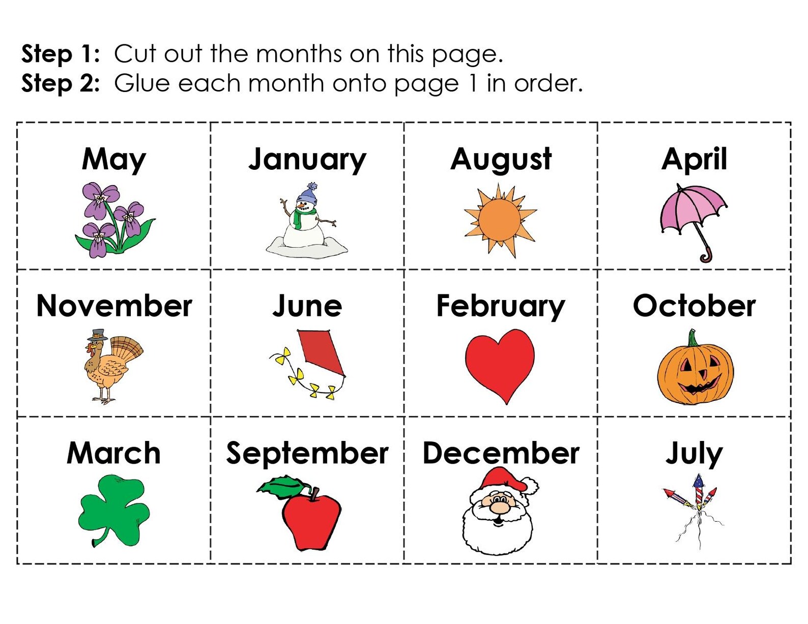 Calendar Skills and Worksheets for Students - Etsy