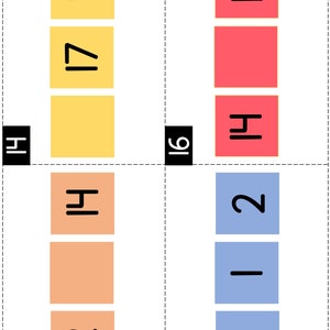 Write the Room Kindergarten Activity | Missing Number - Etsy