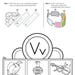 Alphabet Crowns | Trace and Color | A-Z - Etsy