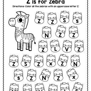 Alphabet Hunt | Letter Recognition Activity - Etsy