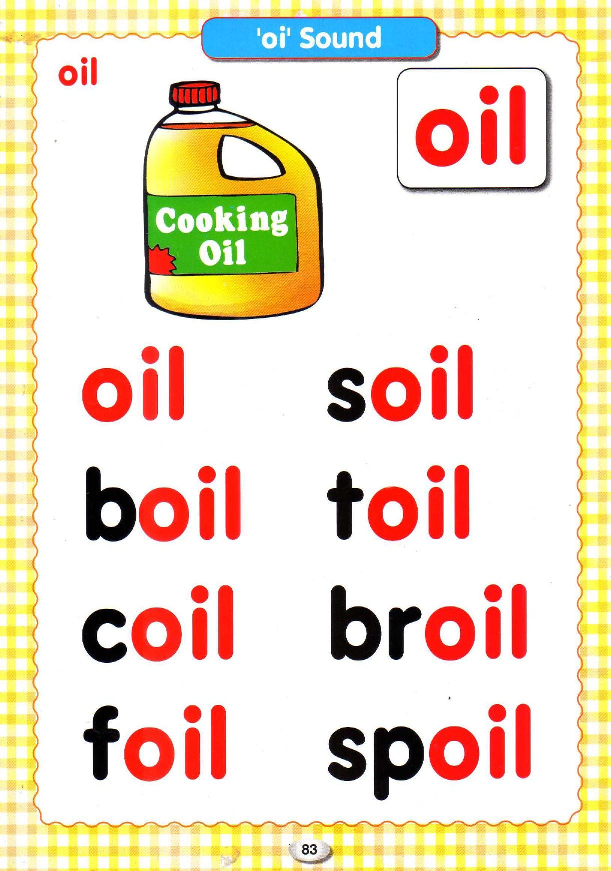 Phonics Patterns Printables - Etsy
