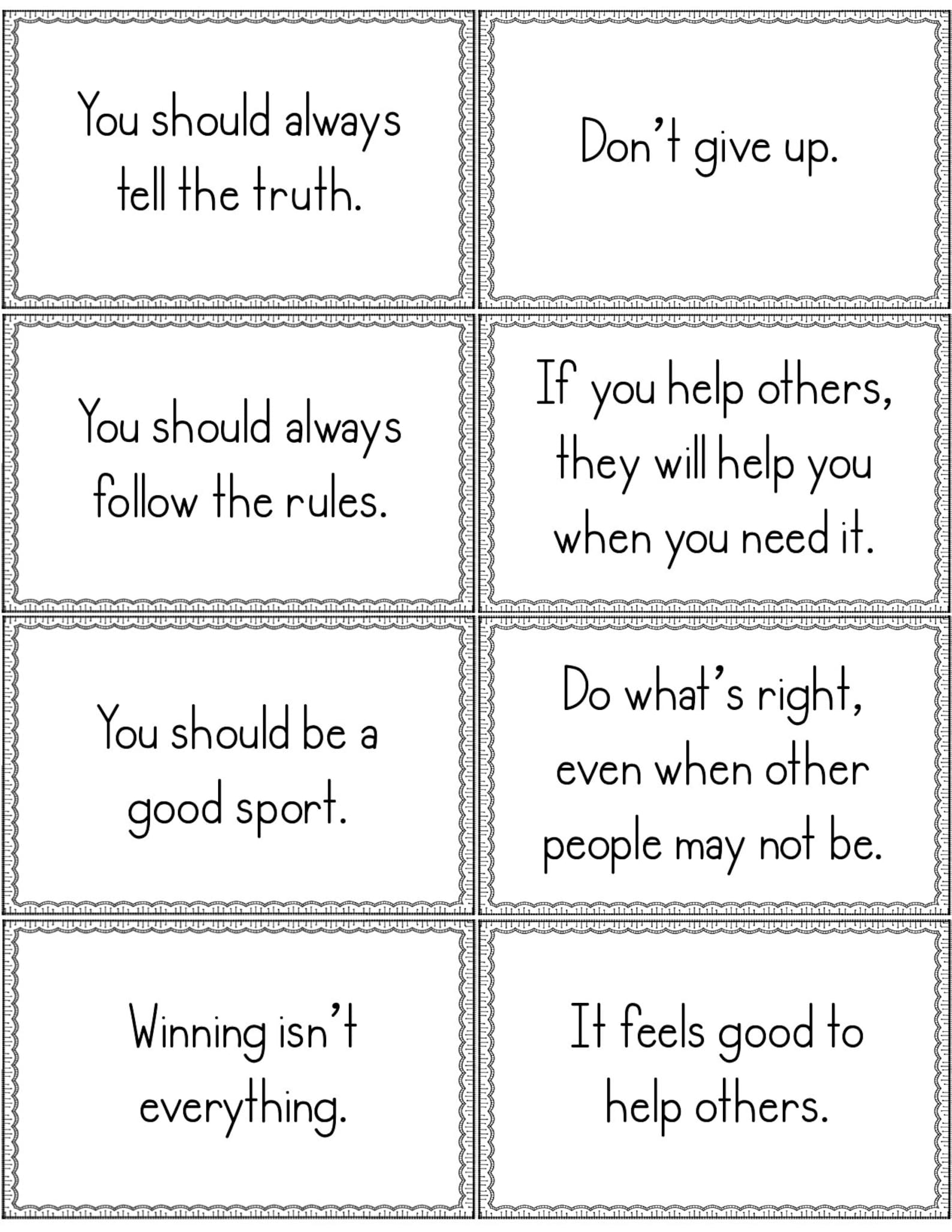 Moral of the Story | Second Grade Literacy Centers - Etsy