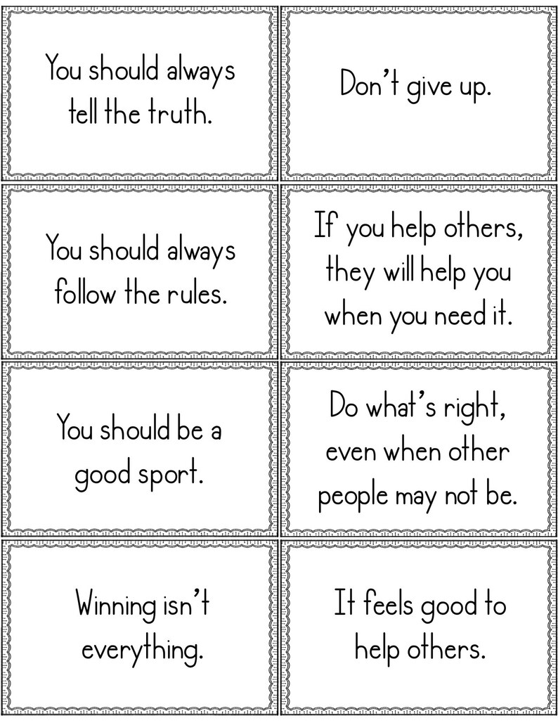 Moral of the Story | Second Grade Literacy Centers - Etsy