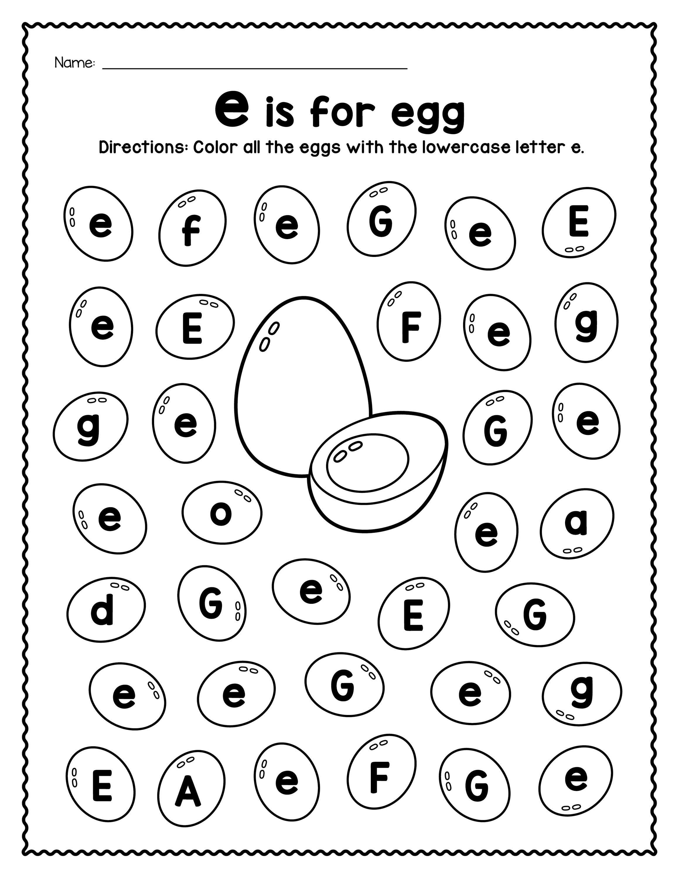 Alphabet Hunt | Letter Recognition Activity - Etsy