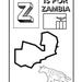 Countries Coloring Alphabet Pages | A - Z - Etsy