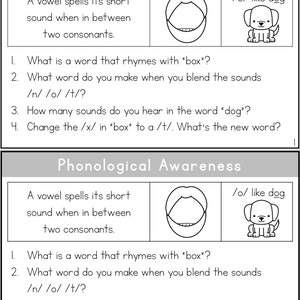 Decodables – Short Vowel O - Etsy