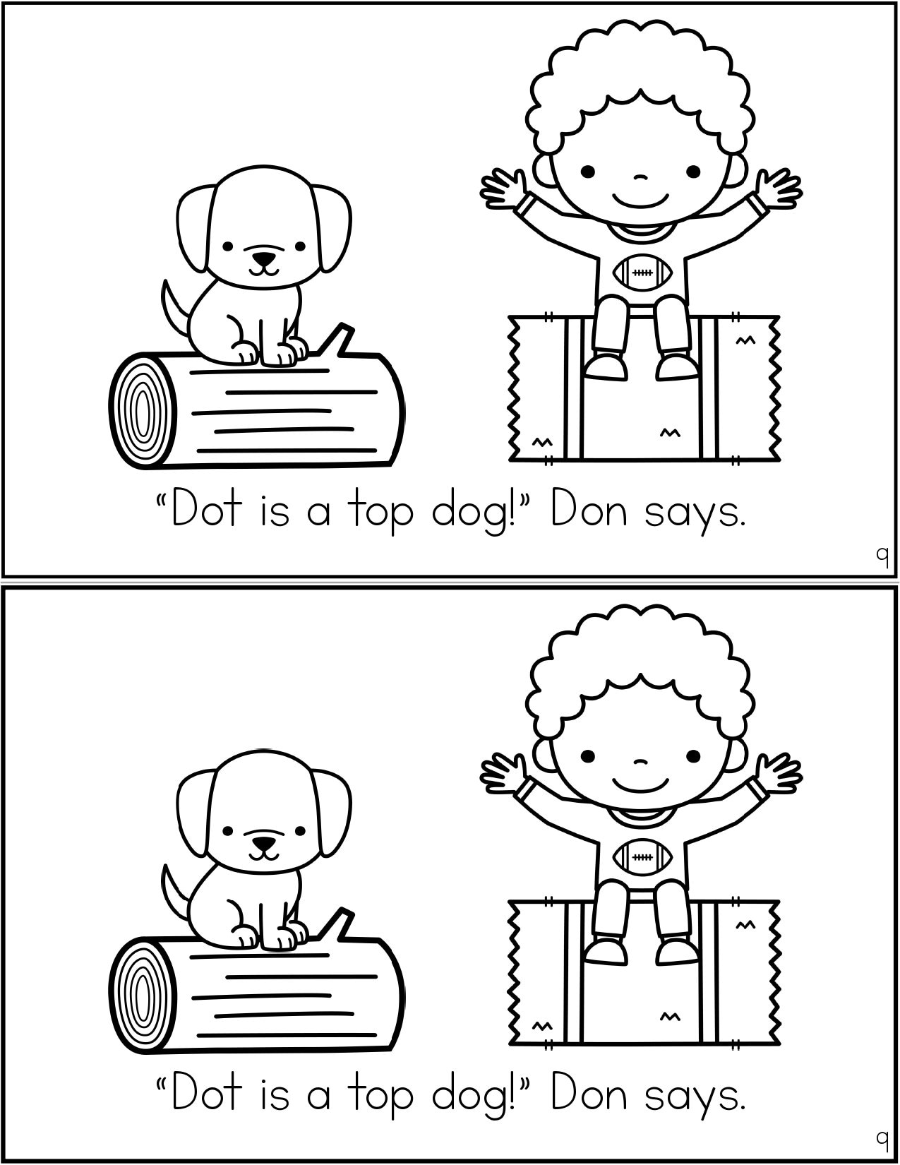 Decodables – Short Vowel O - Etsy