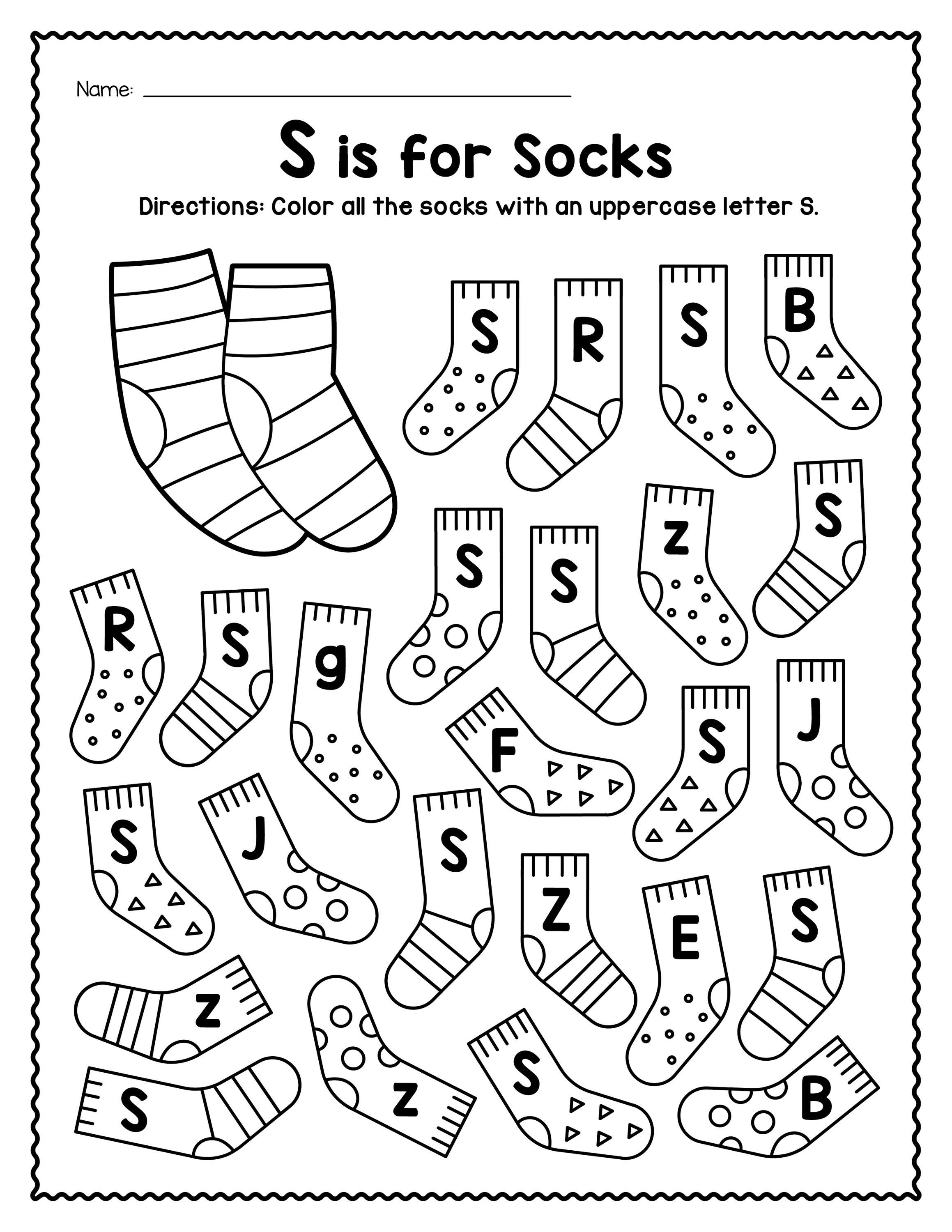 Alphabet Hunt Letter Recognition Activity - Etsy