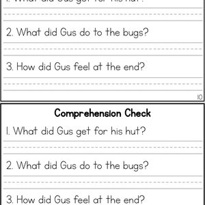Decodables – Short Vowel U - Etsy