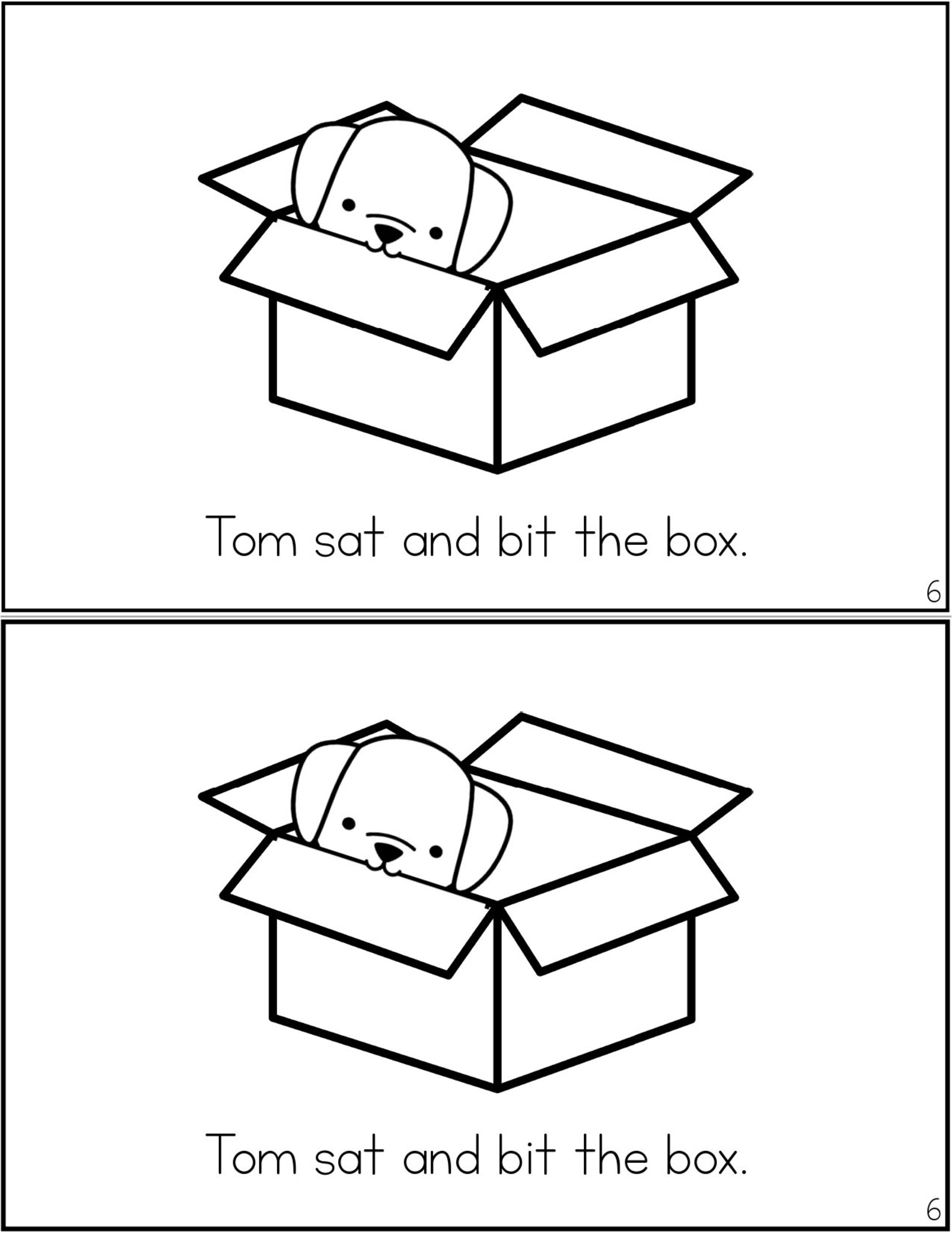 Decodables – Short Vowel O - Etsy