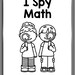 I Spy Math Printable Worksheets for Kids K-2 - Etsy