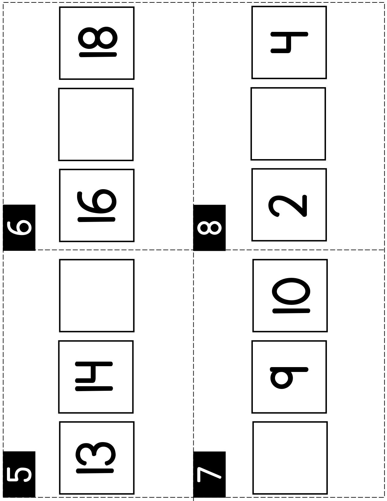 Write the Room Kindergarten Activity | Missing Number - Etsy