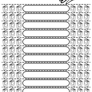 Printable Reminder Bracelets/wristbands - Etsy