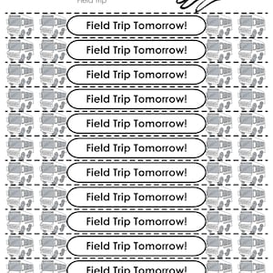 Printable Reminder Bracelets/wristbands - Etsy