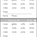 Decodables – Cvce Long Vowel O - Etsy