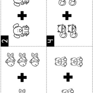 Write the Room Kindergarten Activity | Addition to 10 - Etsy