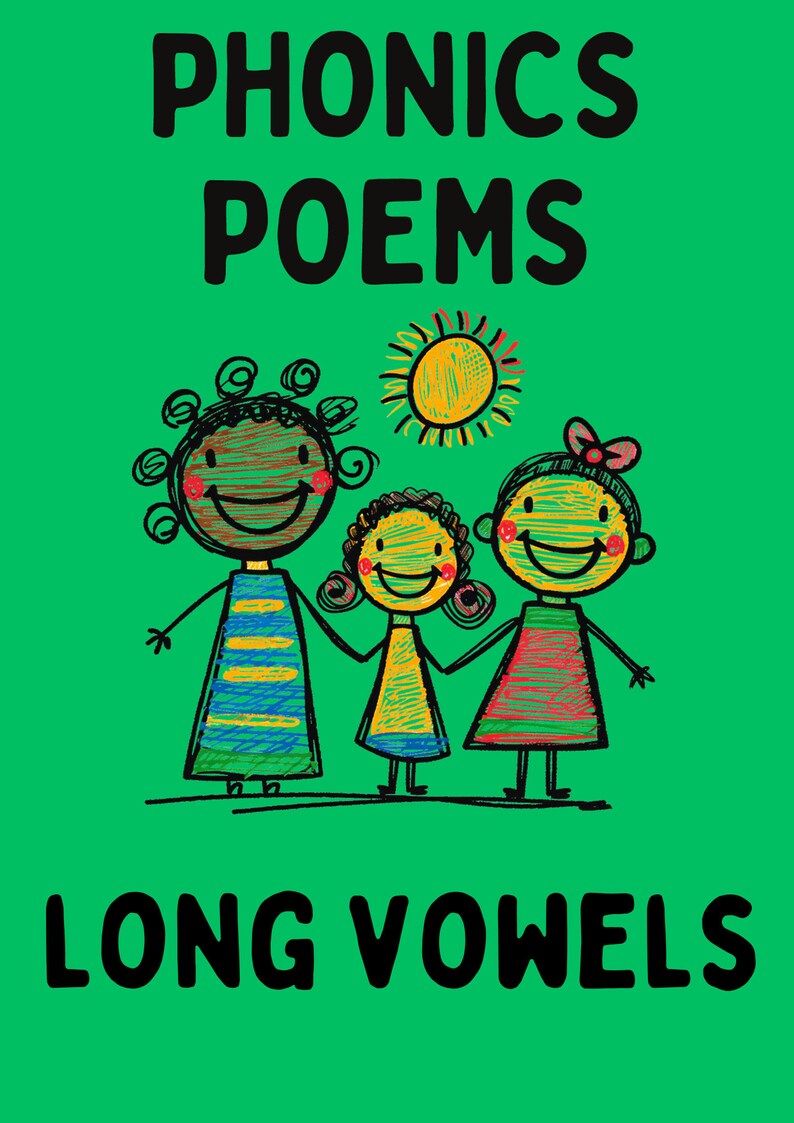 Decodable Phonics Poems With Comprehension Questions | Science of ...