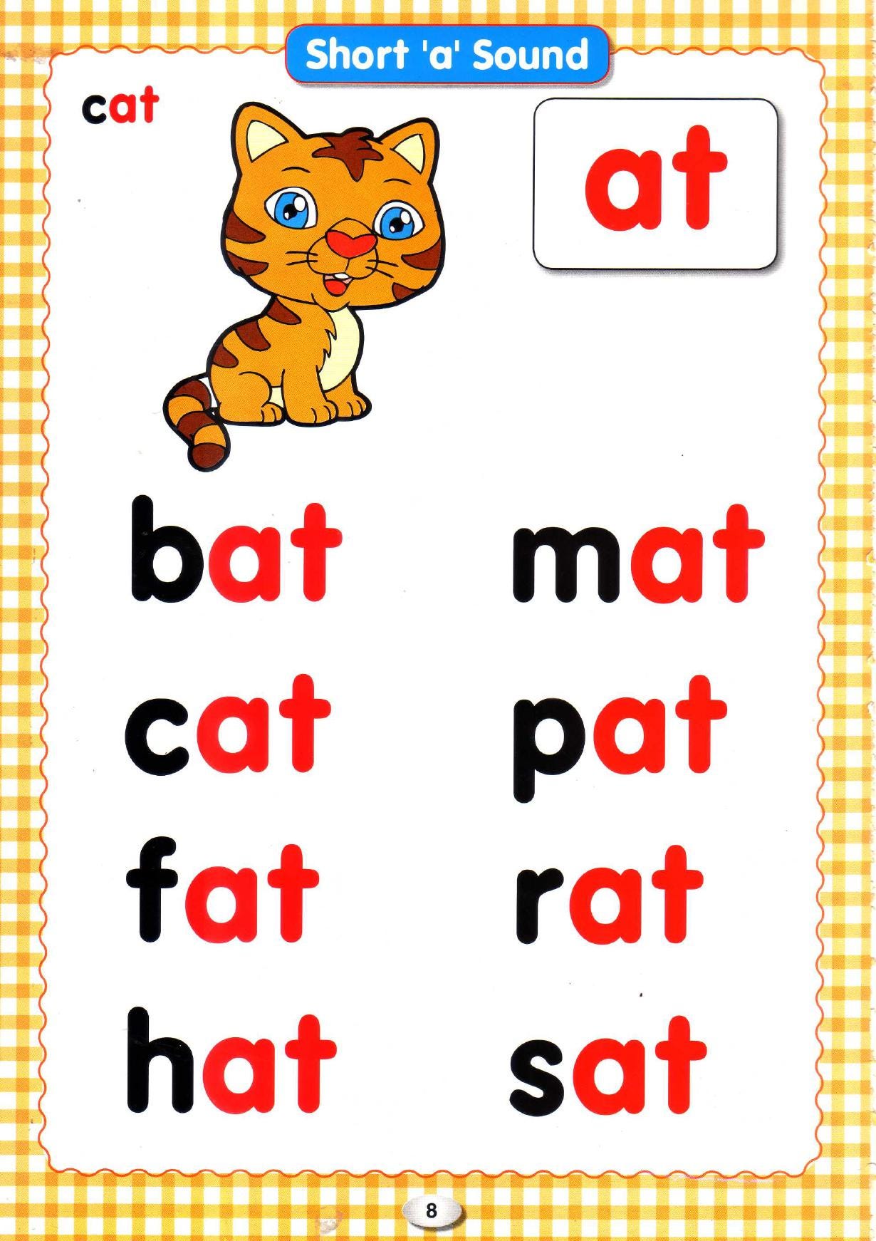 Phonics Patterns Printables - Etsy