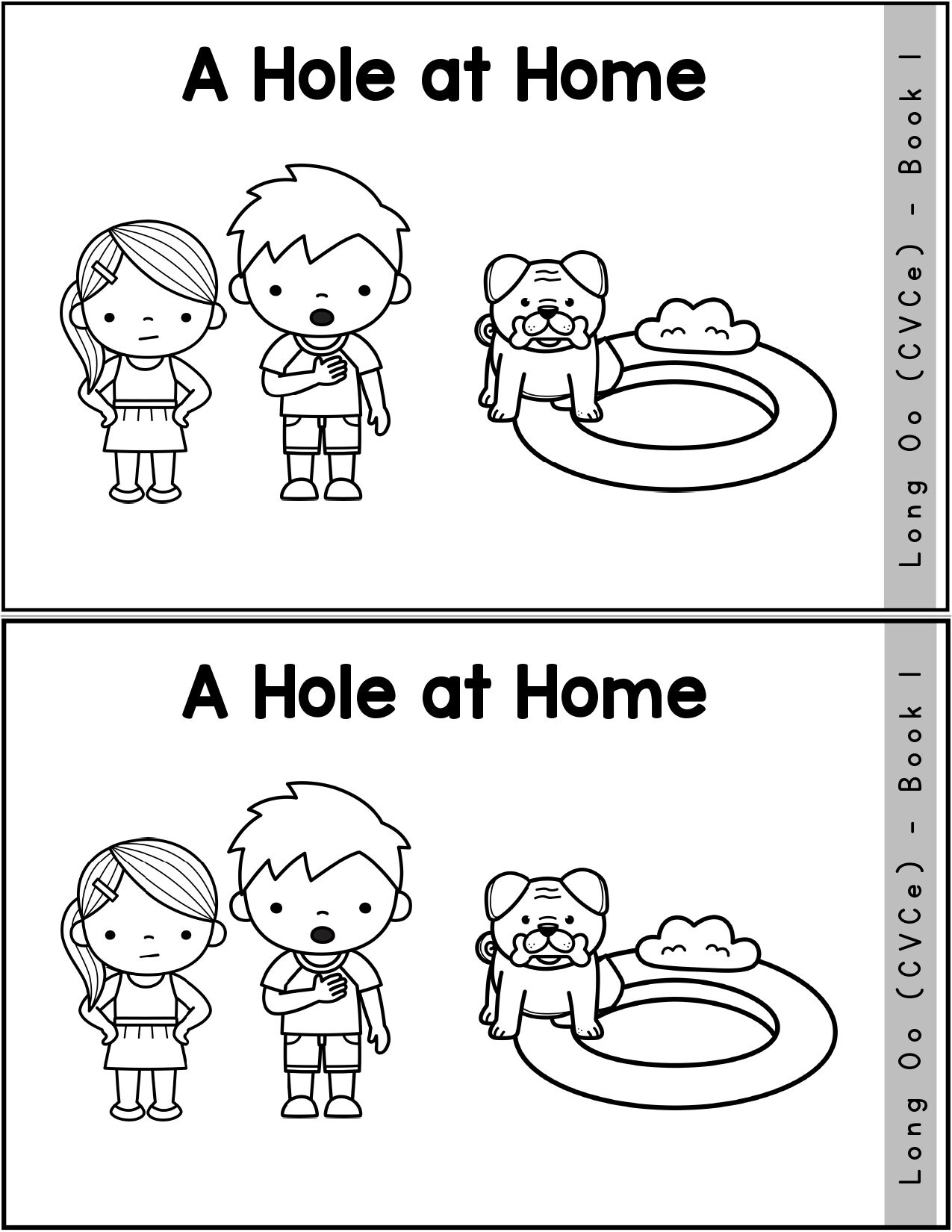 Decodables – Cvce Long Vowel O - Etsy