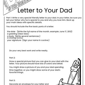 Father's Day Printables - Etsy