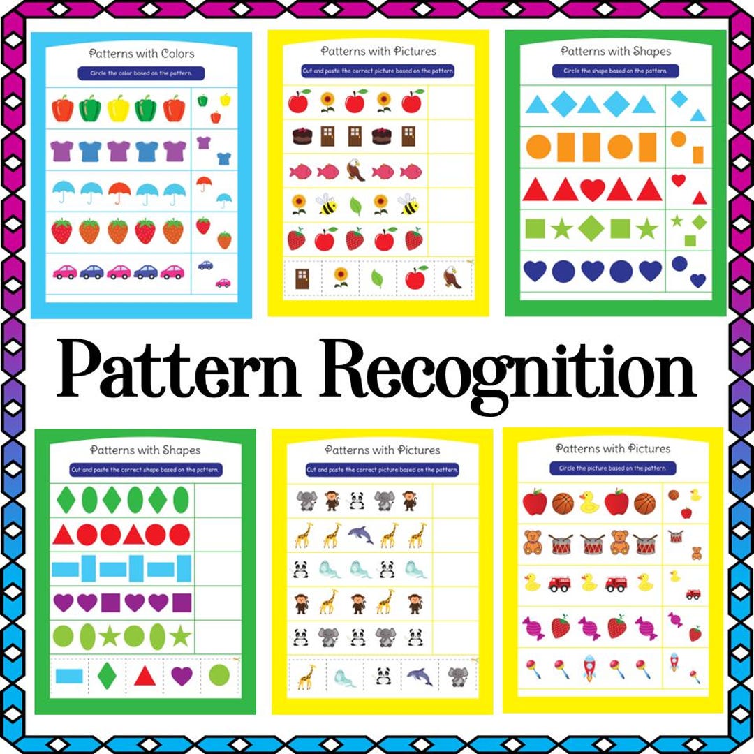 Pattern Recognition Packet - Etsy