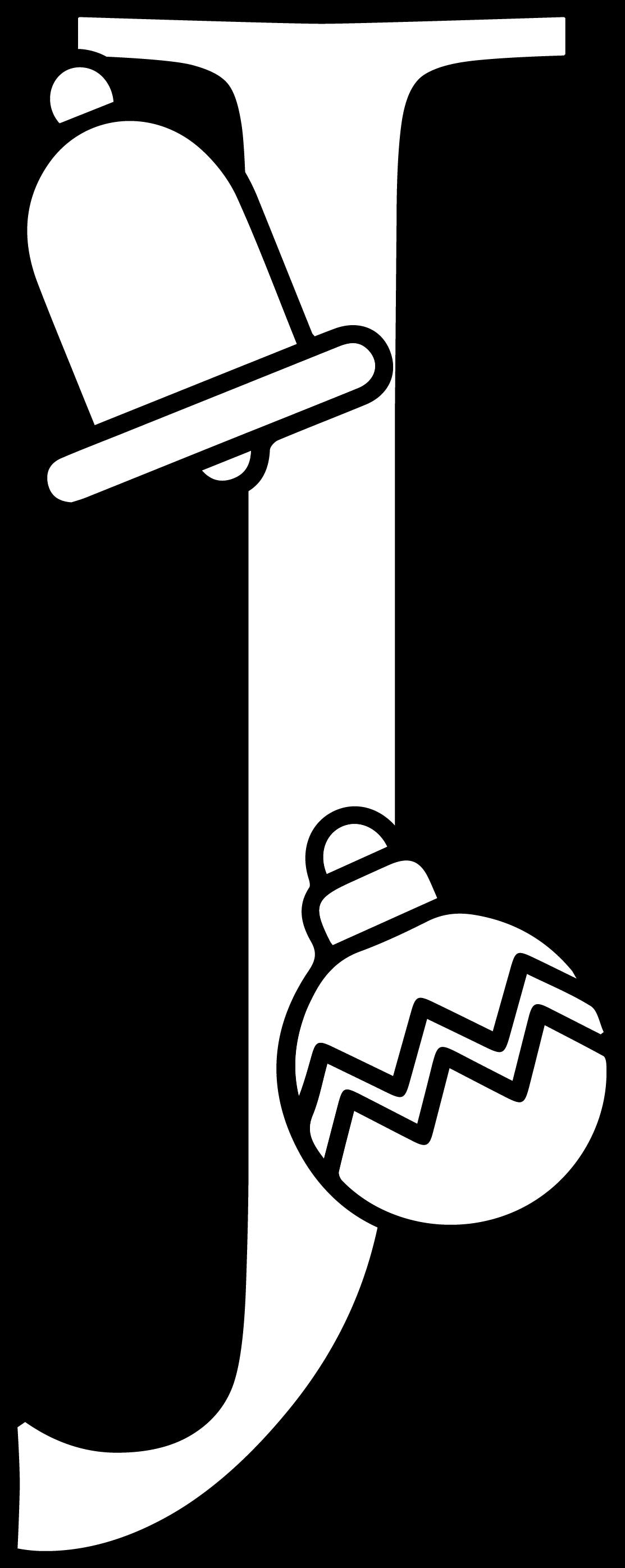 Christmas Coloring Letters - Etsy