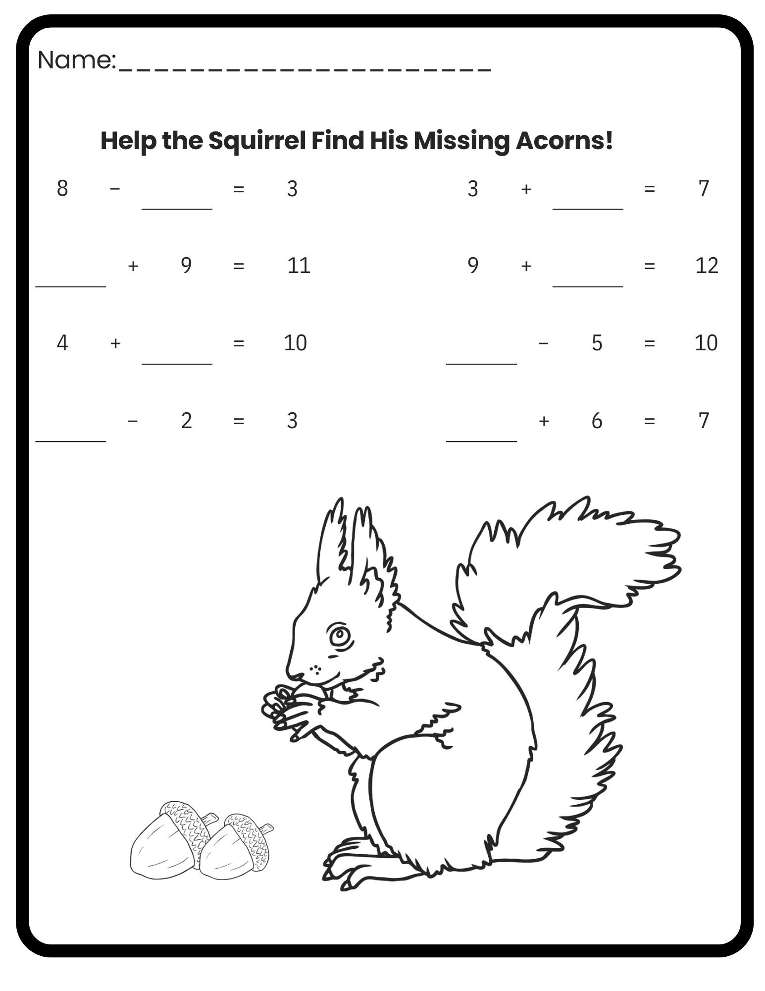 Fall Activity Pack | Math, Ela, Science, Autumn Printables - Etsy