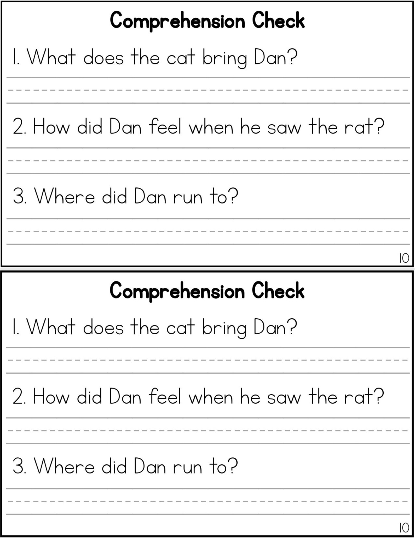 Decodables – Short Vowel A - Phonological Awareness Activities - Etsy