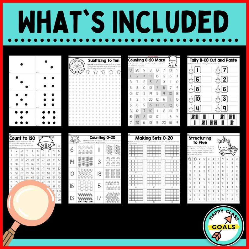 Number Sense and Math Tools - Etsy