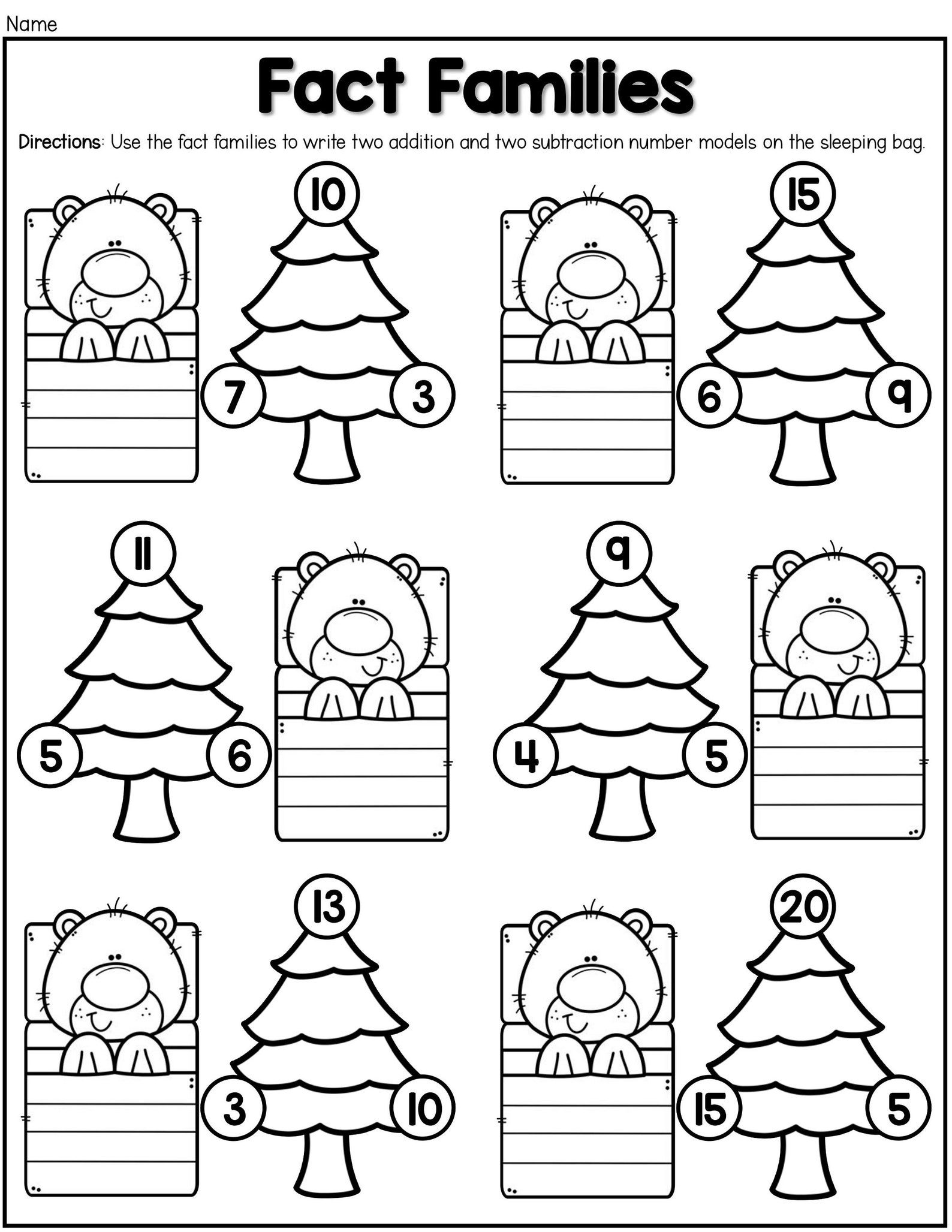 First Grade Summer Review Pack - Etsy