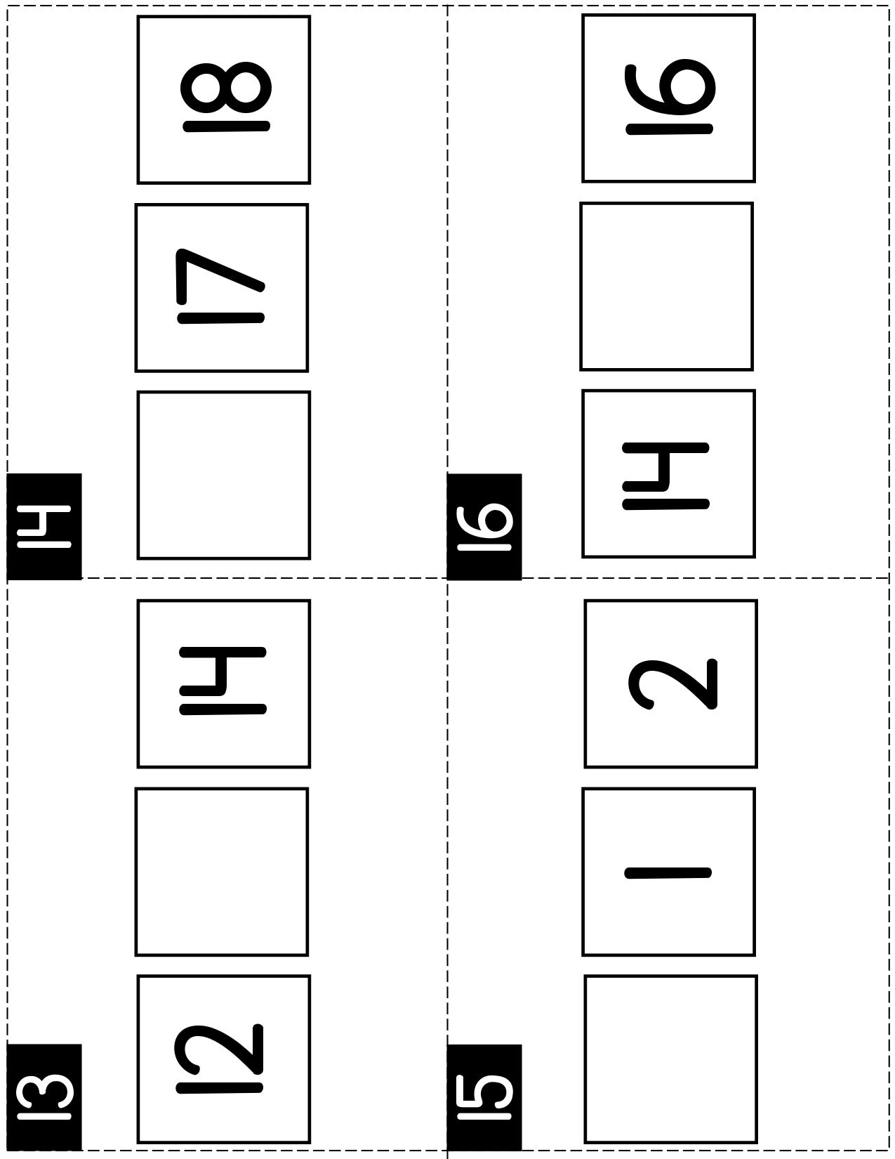 Write the Room Kindergarten Activity | Missing Number - Etsy