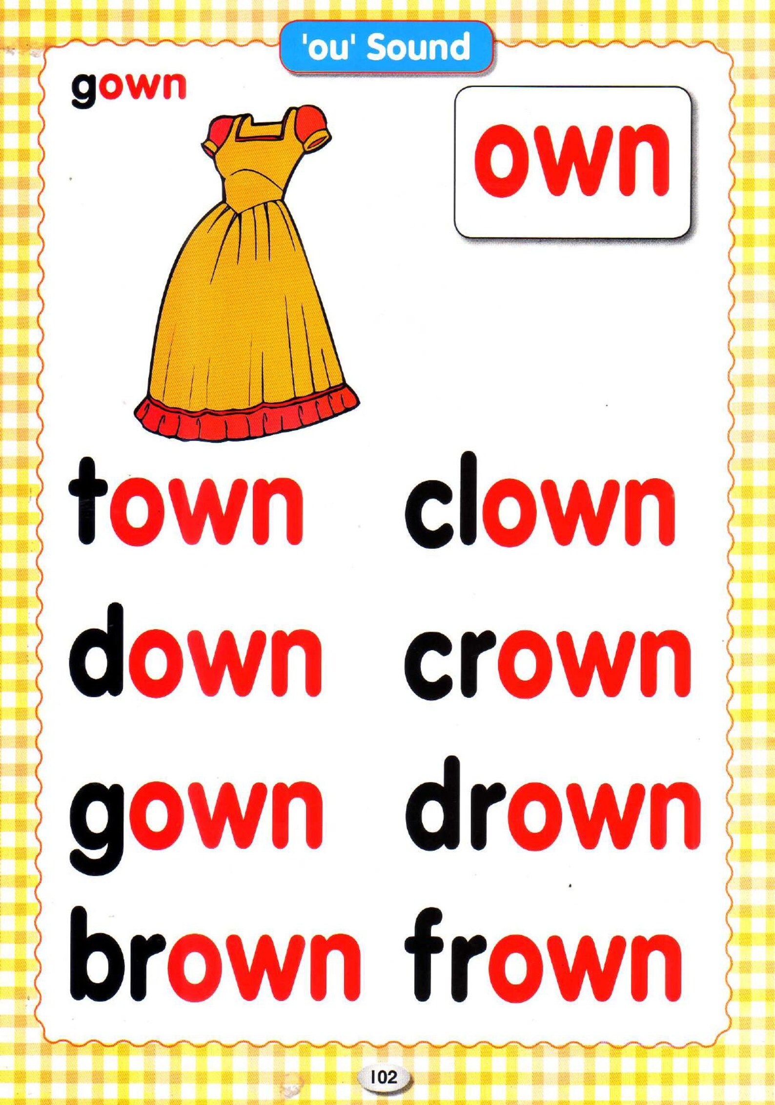 Phonics Patterns Printables - Etsy