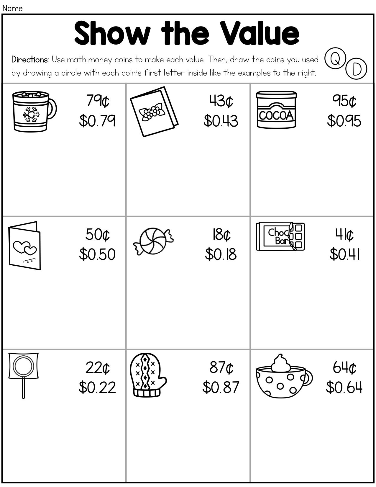 February Math and ELA Worksheet Activities for First Grade - Etsy