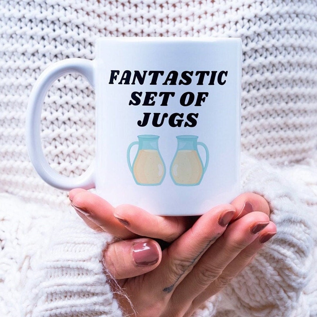 Funny Mugs, Fantastic Set of Jugs Mug 11oz Gift, Modern Mugs - Etsy