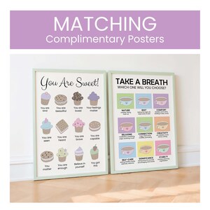 SMART Goal Setting Poster for Therapy Office Decor Poster for Positive ...