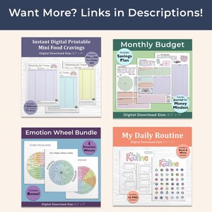 Reframe Negative Thought Worksheet Inner Critic Workbook Belief Mindset ...