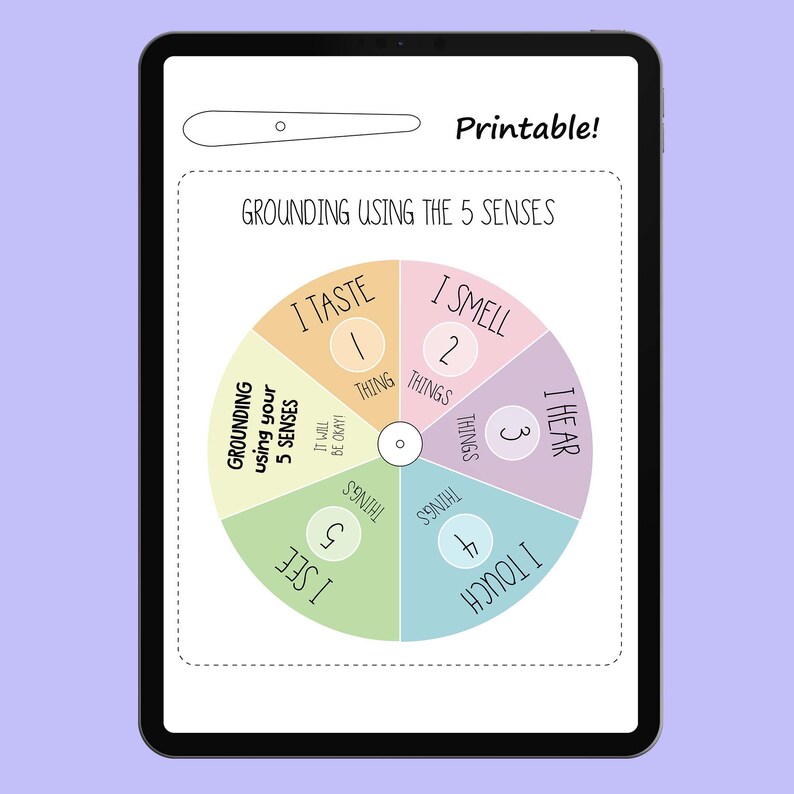 Feeling Wheel Spinner for Classroom Calm Center Idea for Montessori ...