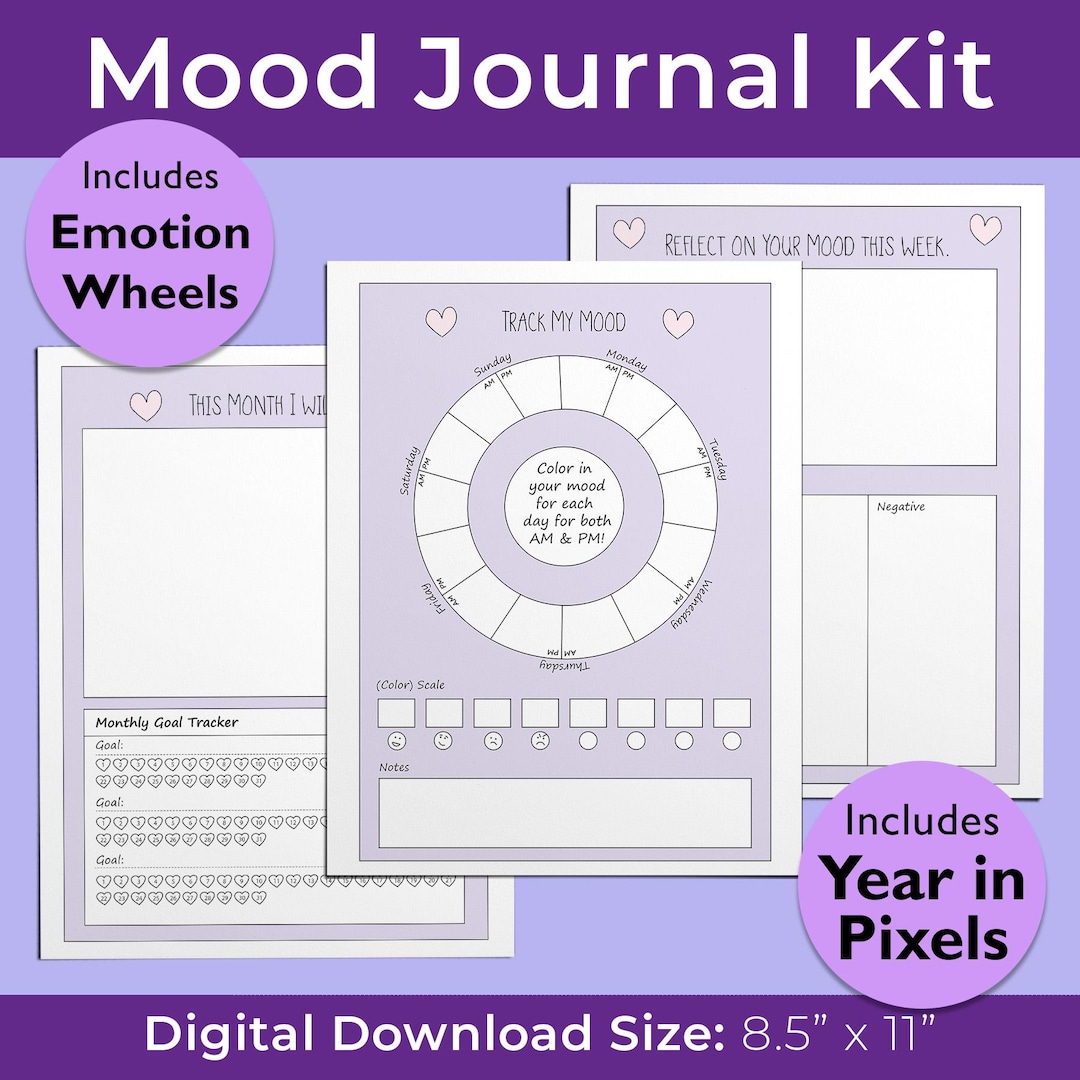 Somatic Therapy Worksheets for Emotional Awareness Wheel Circle for ...