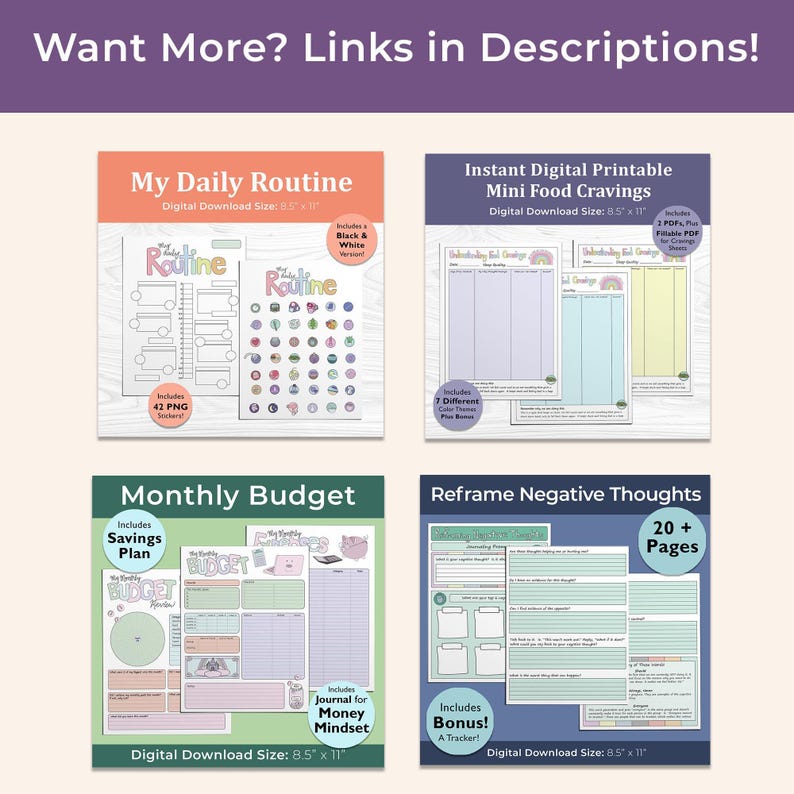 Emotion Wheel Printable Therapy Resource Download Digital Mental Health ...