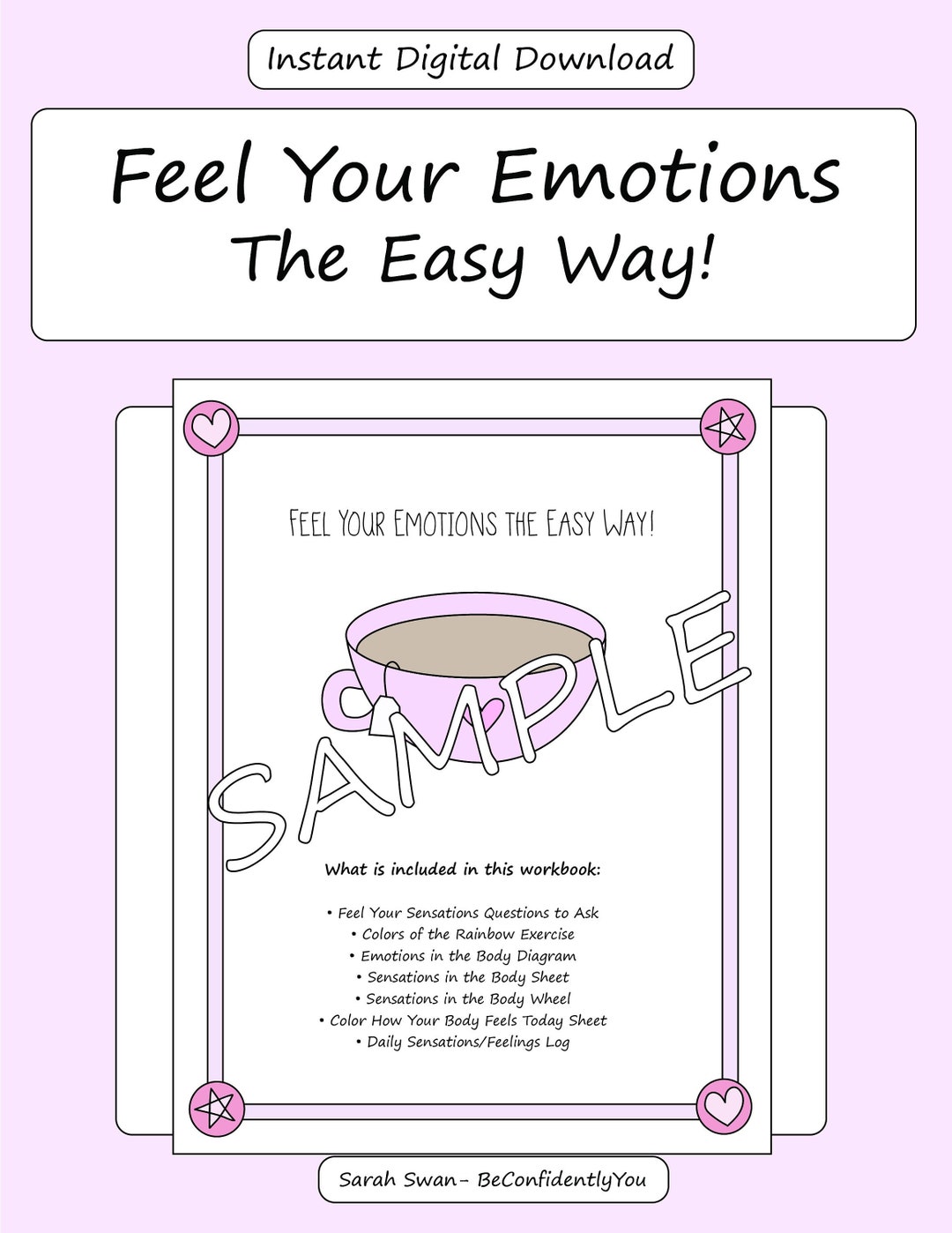 Feel Your Emotions the Easy Way, Feeling Sensations in the Body ...